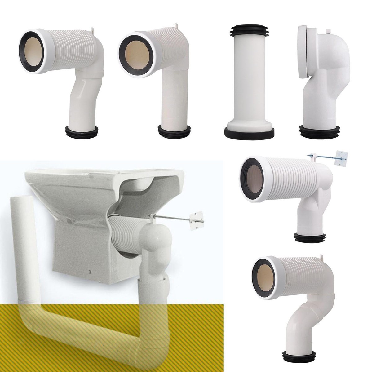 Offset Toilet Flange Install Plumbing Diy Home