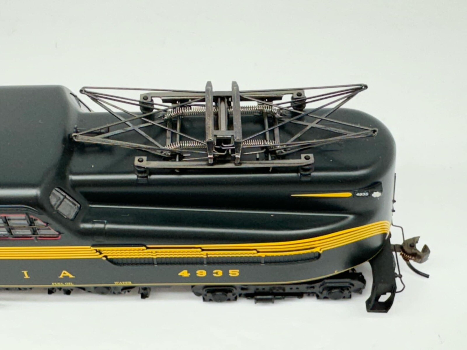 Bachmann No.65303 DCC Sound GG-1 Electric Locomotive PRR Green 5 Stripe ...