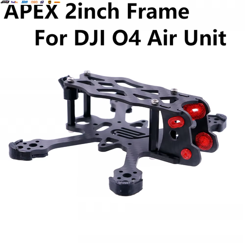Alfarc APEX 2Inch Propeller FPV RC Racing Drone for DJI O4 Air Unit ...