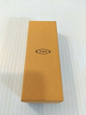 NEW Authentic Tod's classic orange small gift box - 5.5" x 2" x 1" | eBay