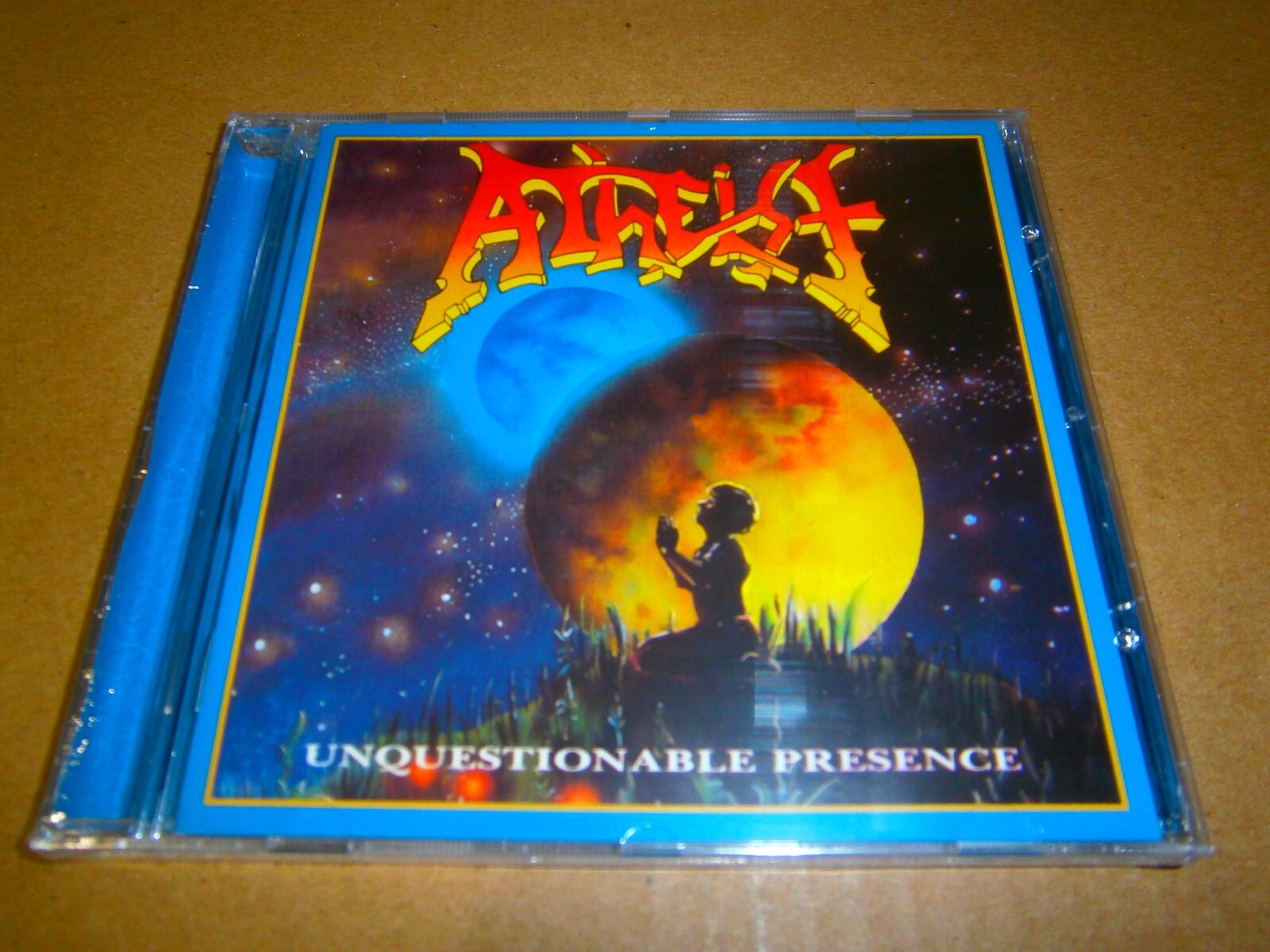 Unquestionable Presence [Deluxe Edition] by Atheist (CD, Sep-2005 ...