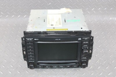 2004 - 2005 Dodge Durango AM-FM CD Player Radio Receiver w/ Navigation ...