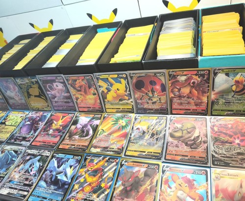 MASSIVE POKEMON CARD BUNDLE - 1000+ Cards With Rare Holos And Ultra ...