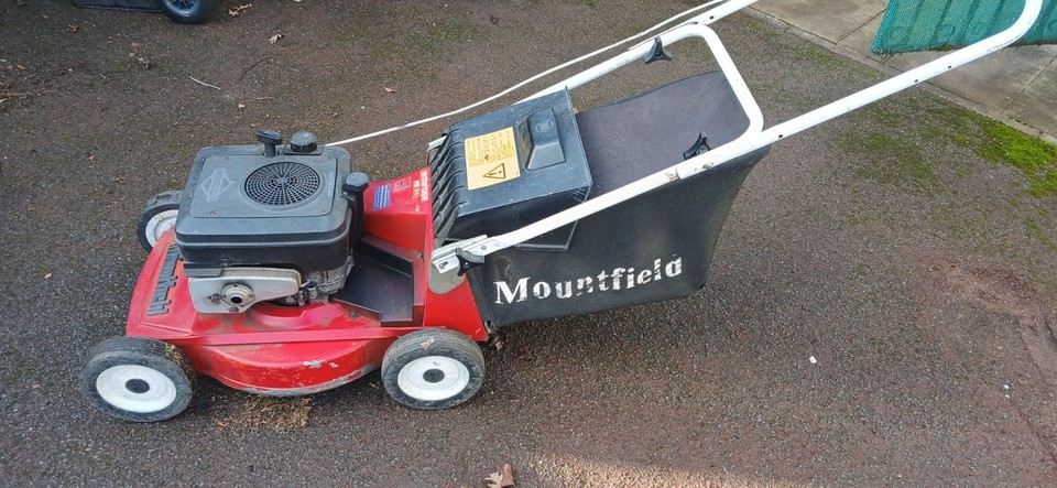 Mountfield 18 Mirage Push Mower, | eBay UK