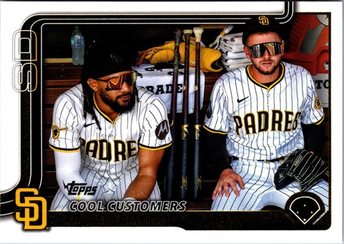2025 Topps Update #US221 Cool Customers Jackson Merrill / Fernando ...