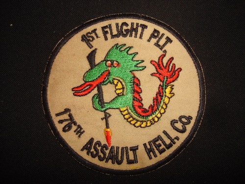 Vietnam Guerre Patch États-unis 1st Vol Platoon 176th Assaut ...