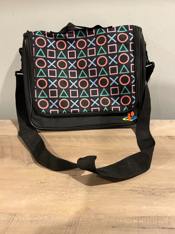 Playstation Bag/Satchel - Officially Licensed Product - 2018 - Console ...