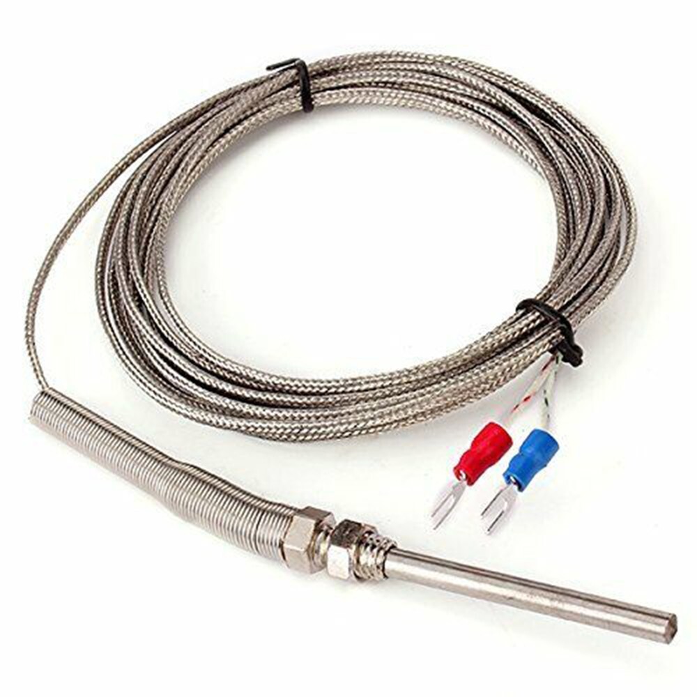 Flexible High Temperature 100~1250 Degree Thermocouple 50mm Probe ...