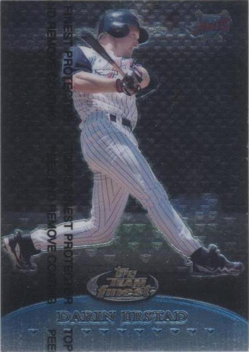 1999 Topps Finest - Team Finest Darin Erstad #TF8 Blue /1500 for sale ...