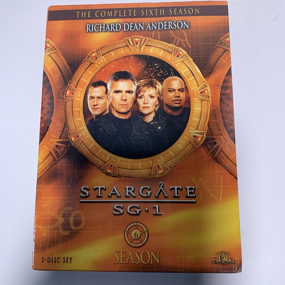 Stargate SG-1 The Complete Series Seasons 1-10 DVD Box Sets *Brand New ...