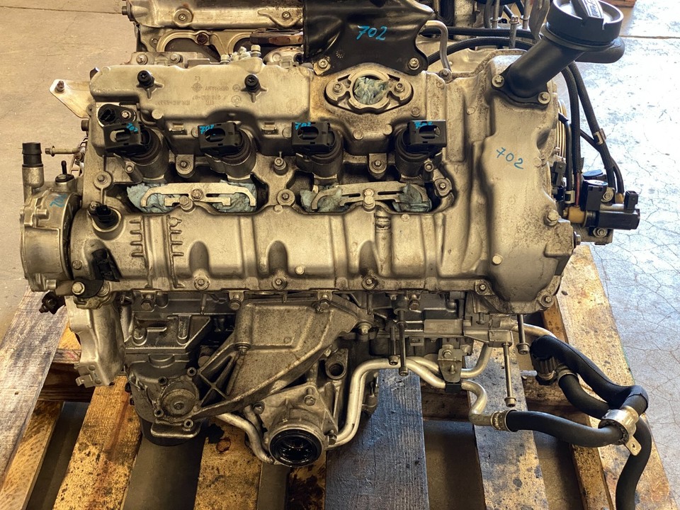 2007-2013 BMW X5 E70 ENGINE MOTOR BLOCK COMPLETE ASSEMBLY 4.4L V8 N63 ...
