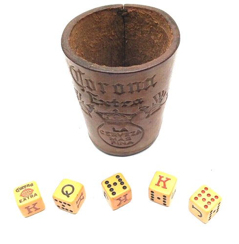 leather-corona-vintage-extra-dice-cup-5-yellow-antique-crap-dice