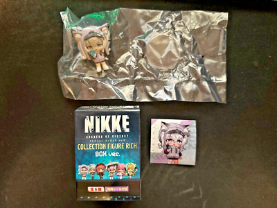 Nikke Collection Figure Rich Box Ver - N102 | eBay