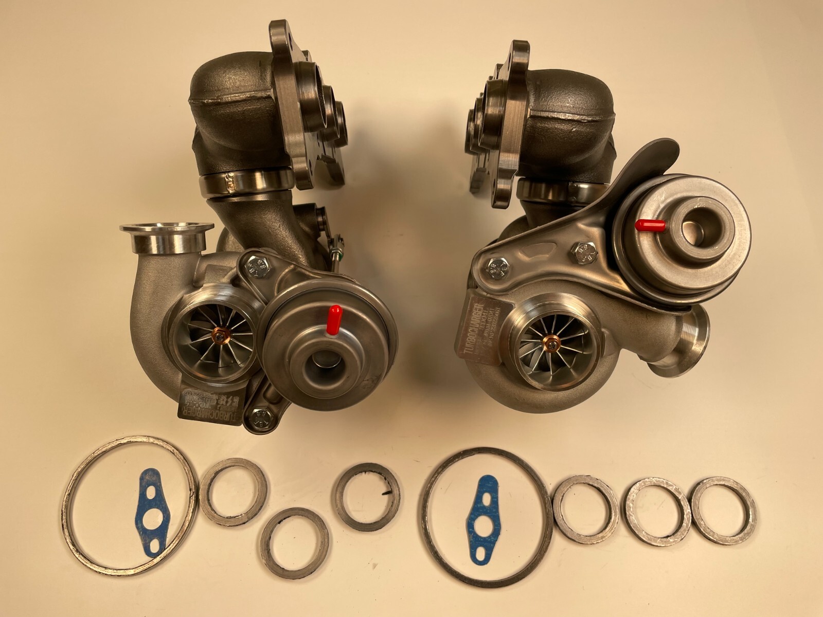 for 11 blades Billet TD04L4-17T twin VIV V3 Turbos BMW N54 335is 335i ...