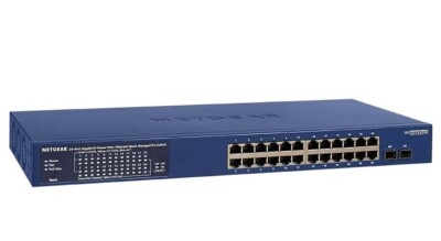 NetGear ProSafe (GS724TPP) 24-Ports External Switch Managed | eBay