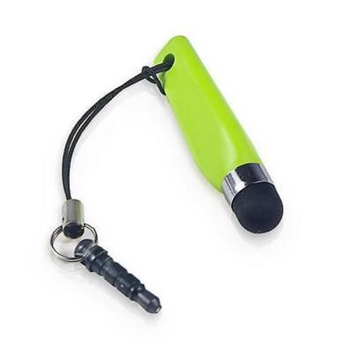 Easy Grip Neon Green Mini Ergonomic Stylus Touch Pen for Smartphone or ...