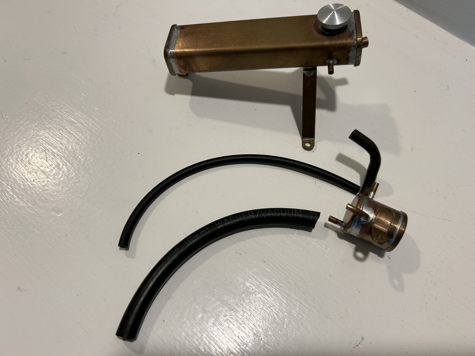 TETHER CAR DOOLING F GAS TANKS | eBay