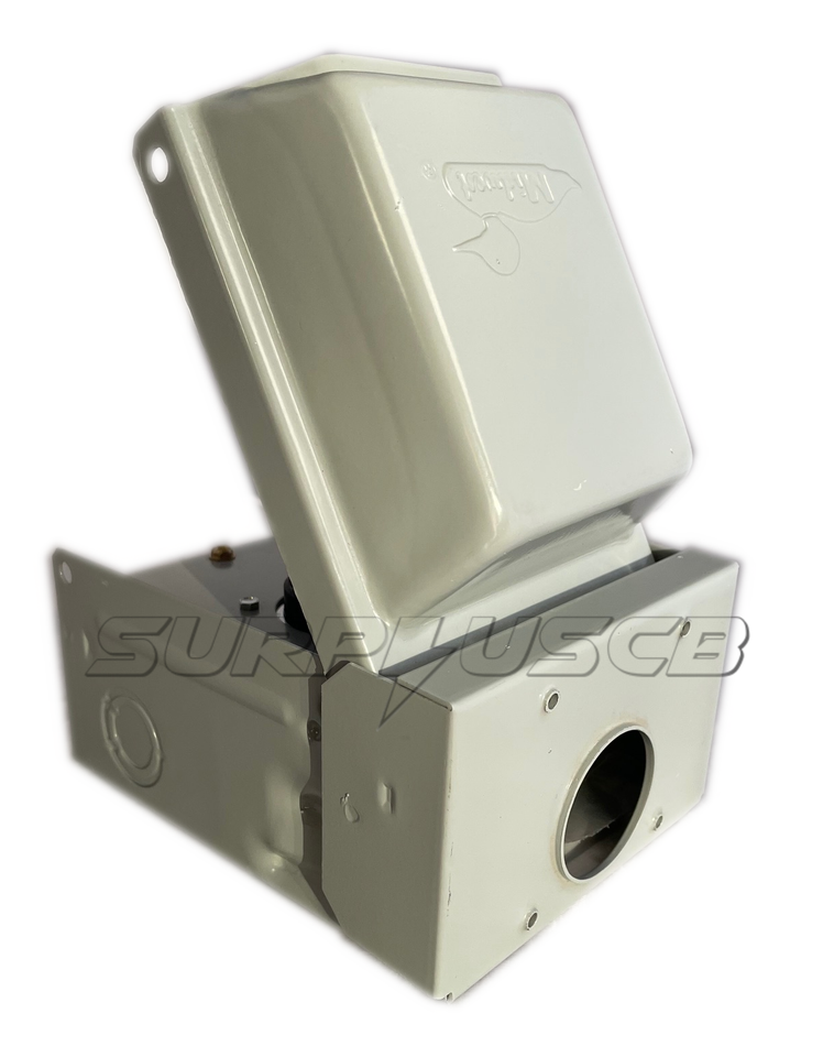 Midwest U054 Unmetered RV Outdoor Power Outlet Panel, 50Amp, 120/240Vac ...