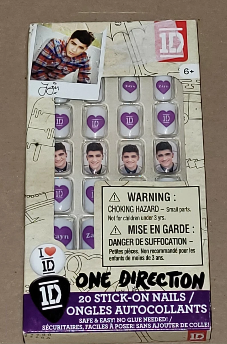 One Direction Stick On Nails