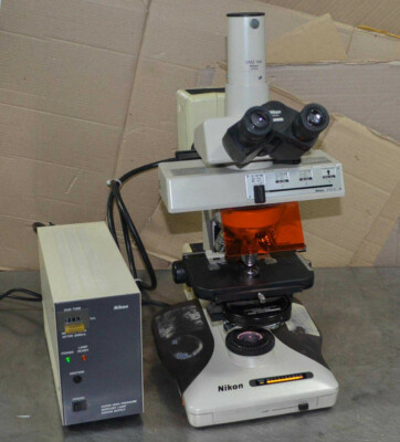Nikon OPTIPHOT-2 Fluorescence Microscope[#A02] | eBay