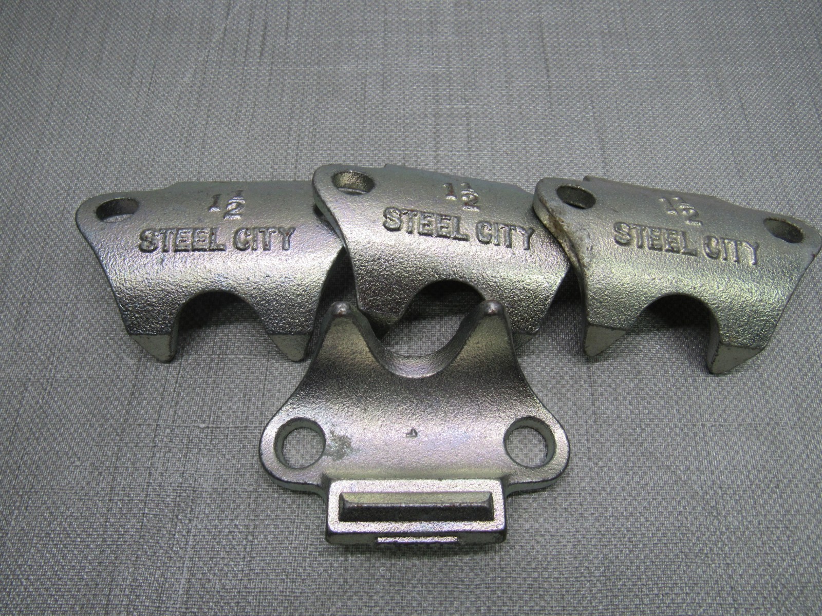 Steel City 1 1/2 RCS Beam Clamp Lot of 4 | eBay