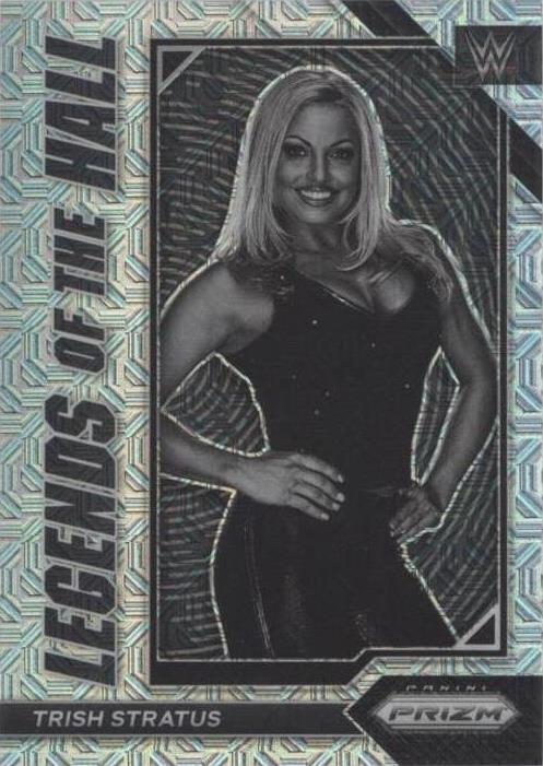2023 Panini Prizm WWE - Legends of the Hall Trish Stratus #25 Mojo ...
