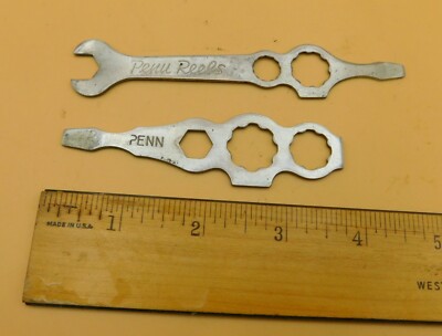 PAIR OF VINTAGE PENN FISHING REEL WRENCHES | eBay