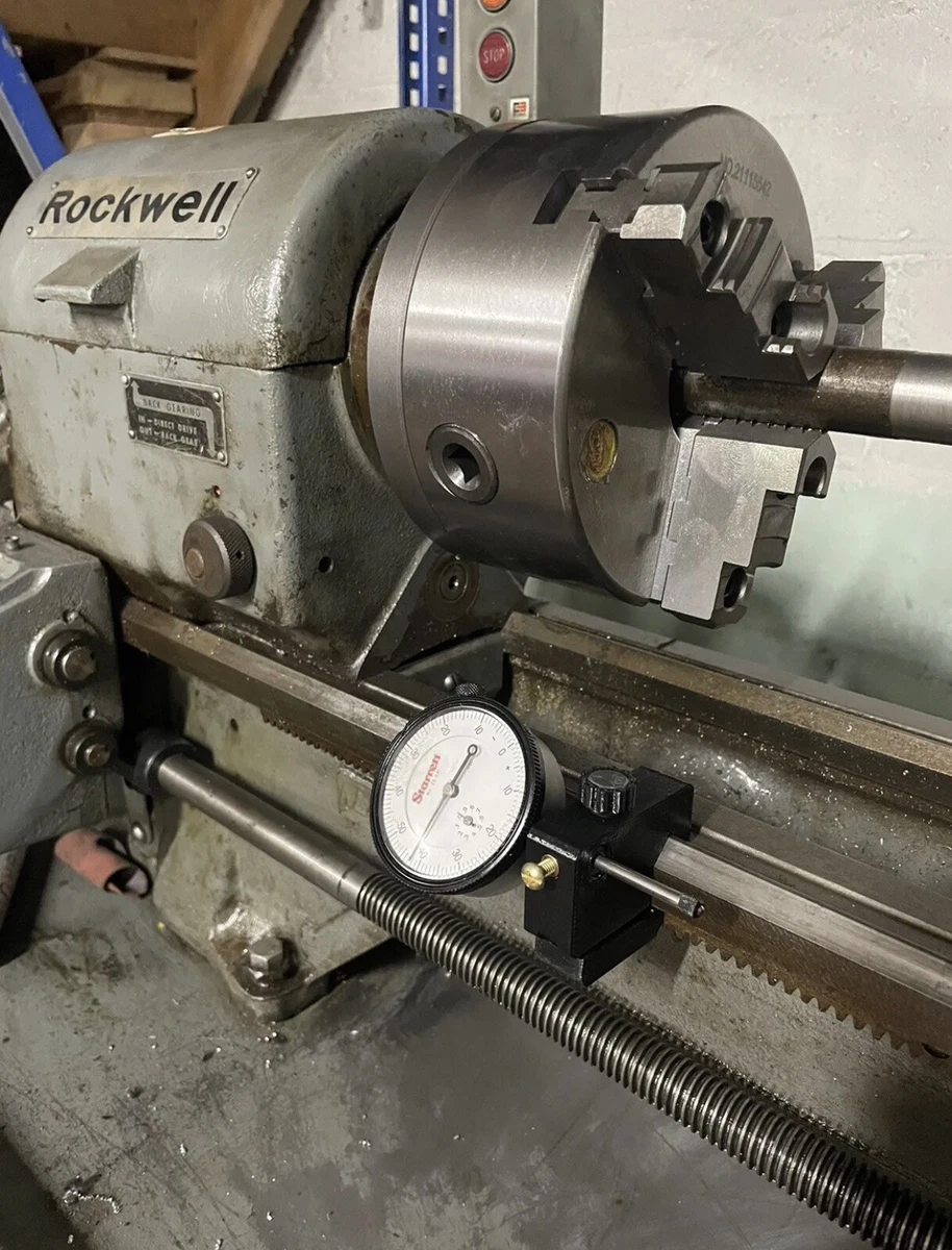 Rockwell Metal Lathe