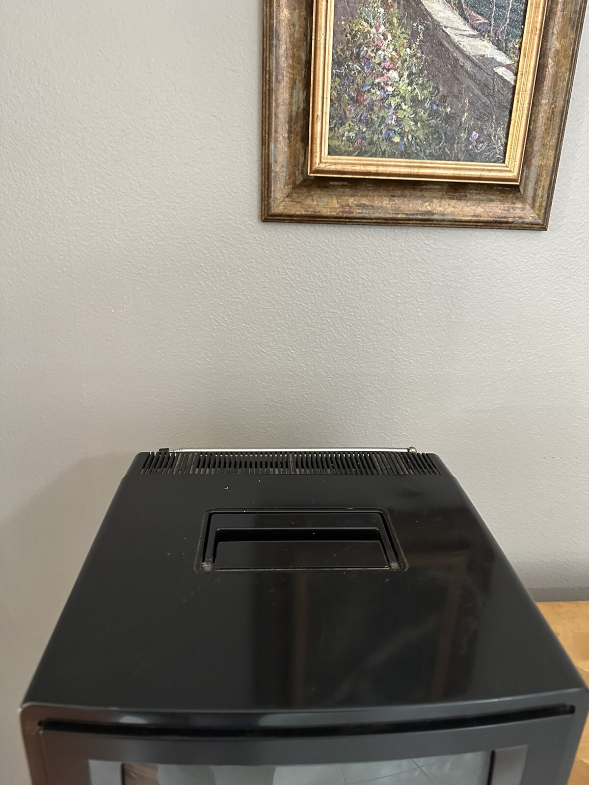 1989 9" GE TV Black AC/DC Dual Power 09GP223 | eBay