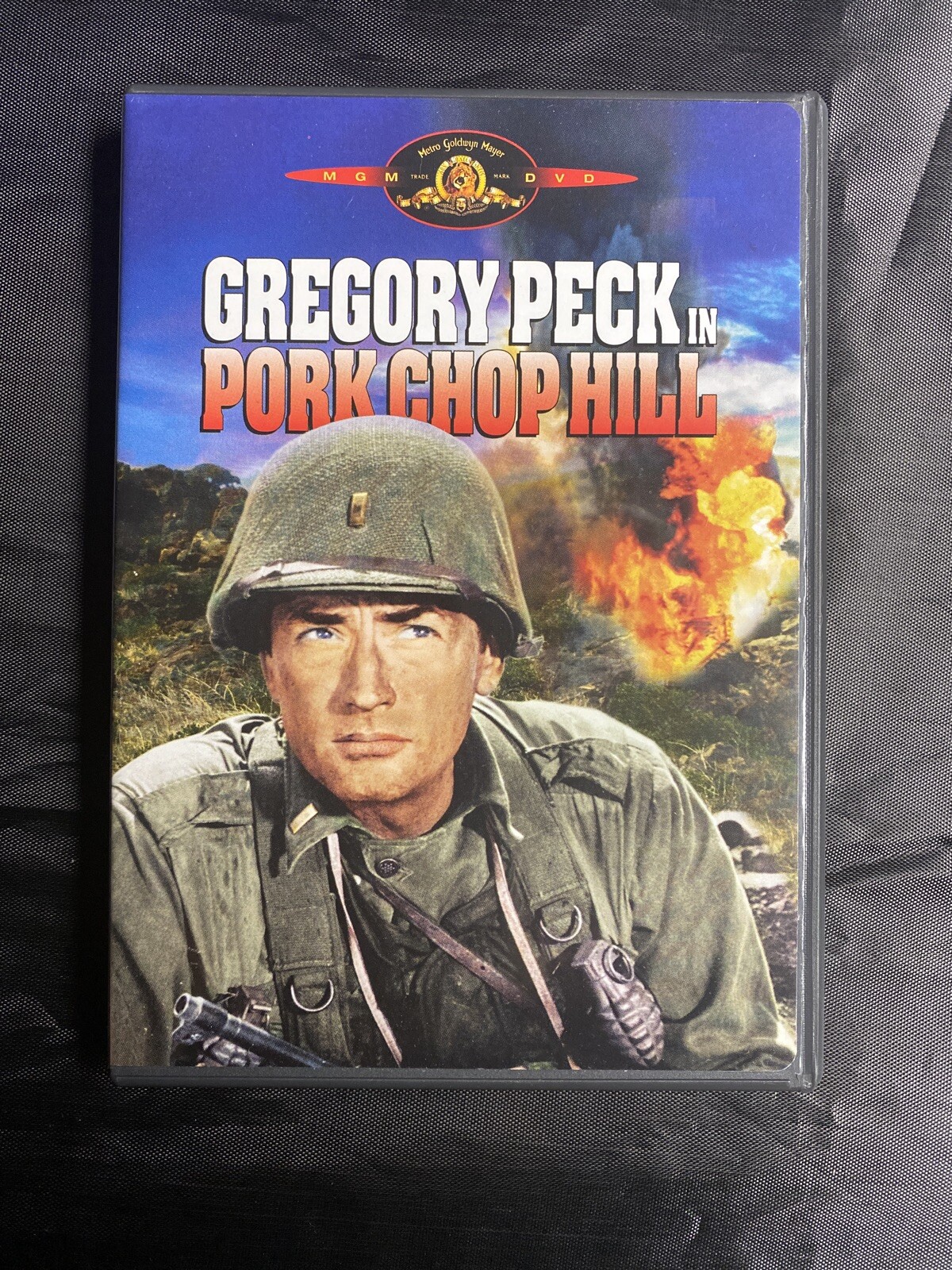 Gregory Peck In Pork Chop Hill Dvd | eBay