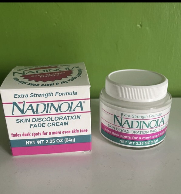 Nadinola Skin Discoloration Fade Cream - 2.25oz for sale online | eBay