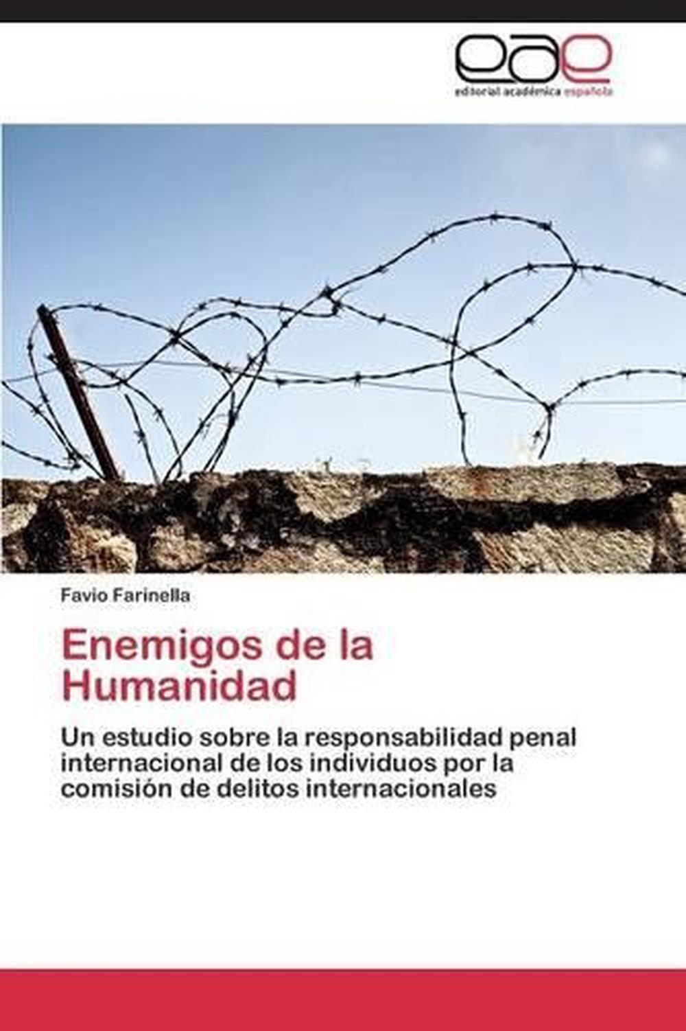 Enemigos de La Humanidad by Farinella Favio (Spanish) Paperback Book ...