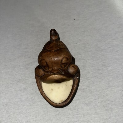 Vintage Collectible Ceramic Moistening Stamp Pad | eBay