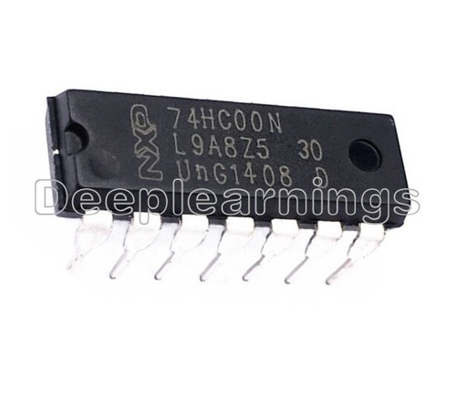 20Pcs SN74HC00N 74HC00N IC QUAD 2-INPUT NAND GATE 14-DIP NEW | eBay