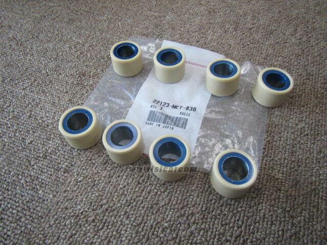 HONDA JDM SILVERWING 600 FJS600 TRIKE PF01 ROLLER SET WEIGHT 22123-MCT ...