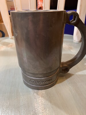 4 Snap-On Beer Mug Stein Aluminum Socket Cup 5/8 SF201 USA Metal Wrench ...