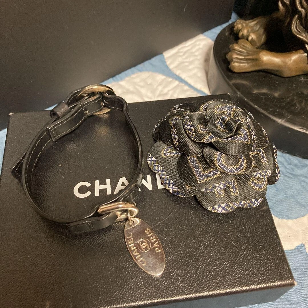 Chanel Dog Accessories