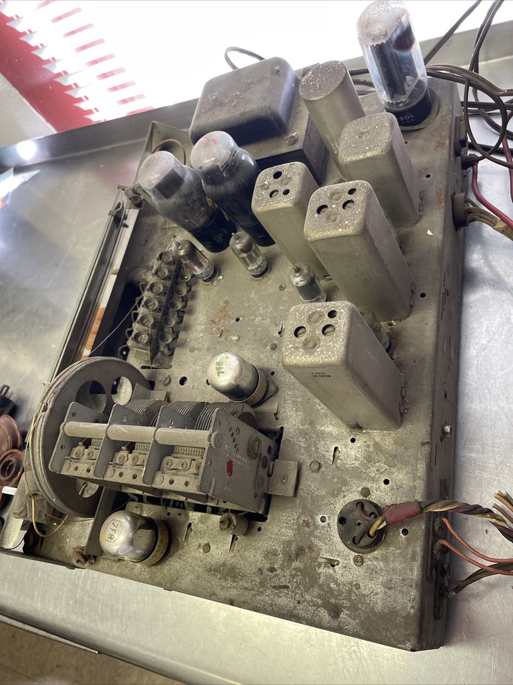 Zenith TUBE Radio Chassis Complete Chassis# Y 2232 | eBay