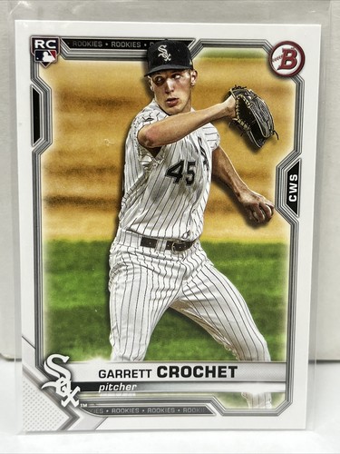 2021 Bowman #47 Garrett Crochet RC Rookie Card | eBay