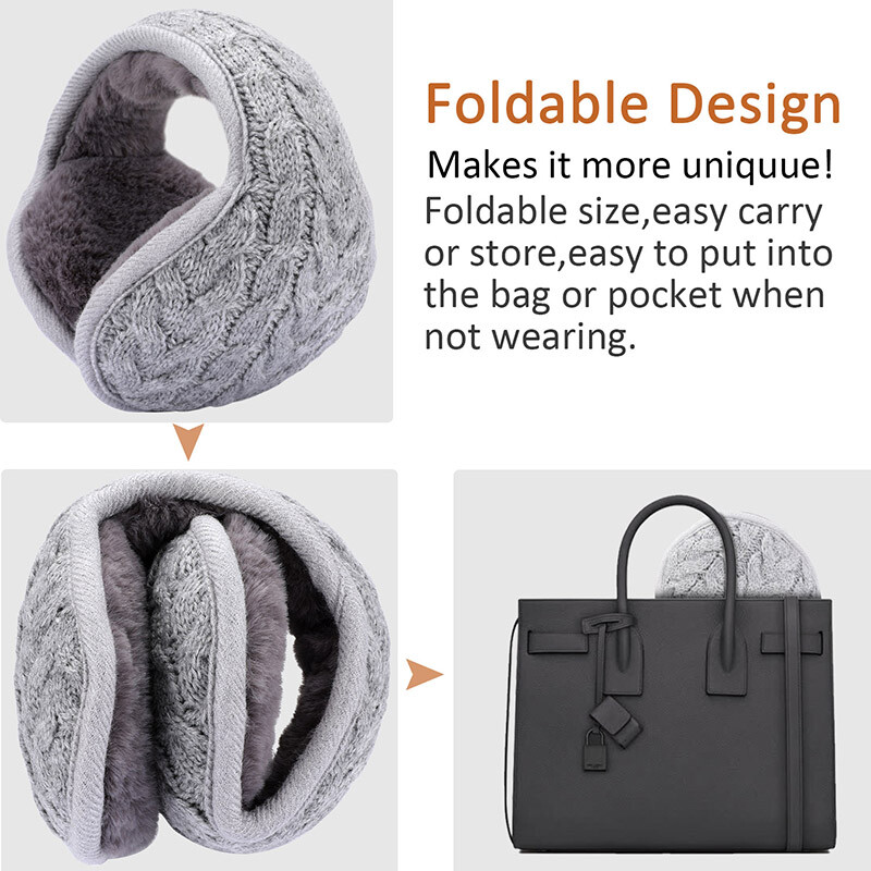 orejeras de invierno para hombre mujer tapa orejas para el frio ...