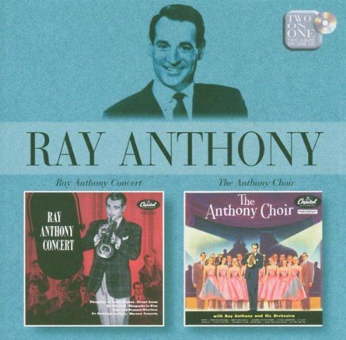 Ray Anthony - Ray Anthony Concert/The Anthony Choir 724387384422 | eBay