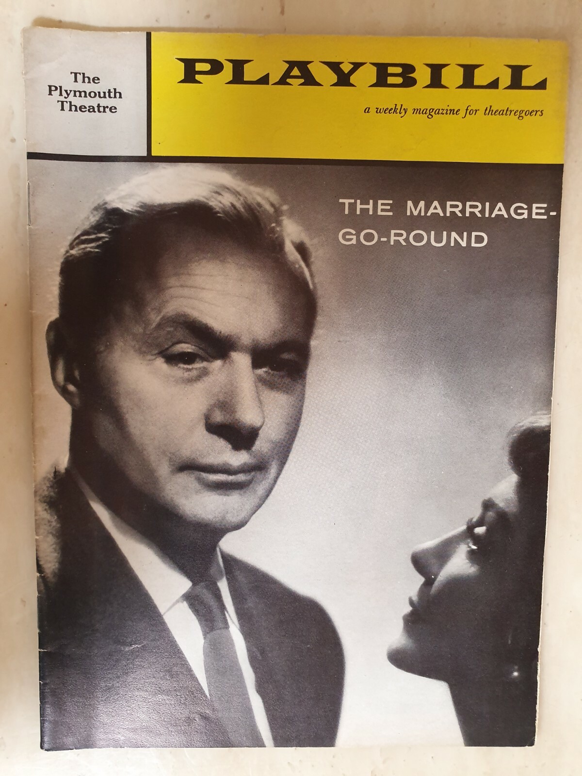 THE MARRIAGE-GO-ROUND CHARLES BOYER CLAUDETTE COLBERT JULIE NEWMAR ...