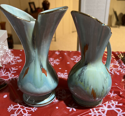 Pitchers - German Porcelain Pitcher