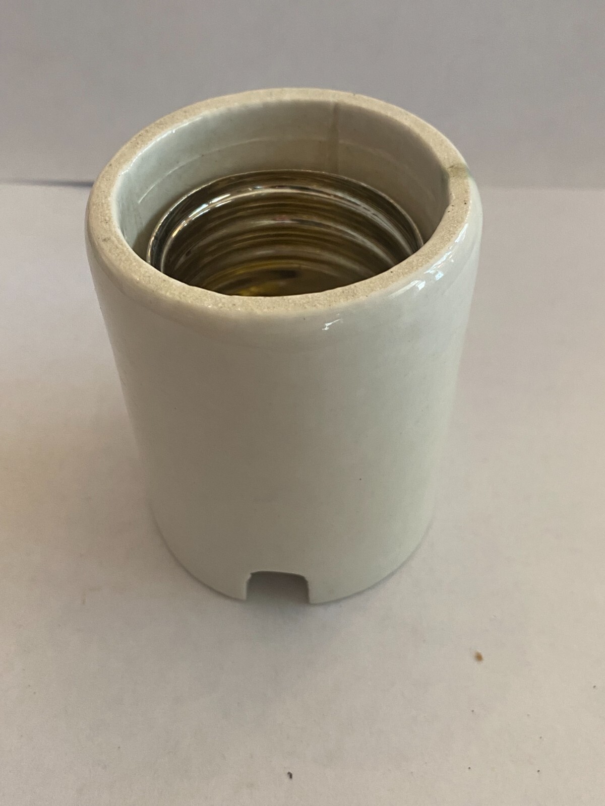 LOT OF 3: MOGUL WHITE PORCELAIN KEYLESS SOCKETS. | eBay