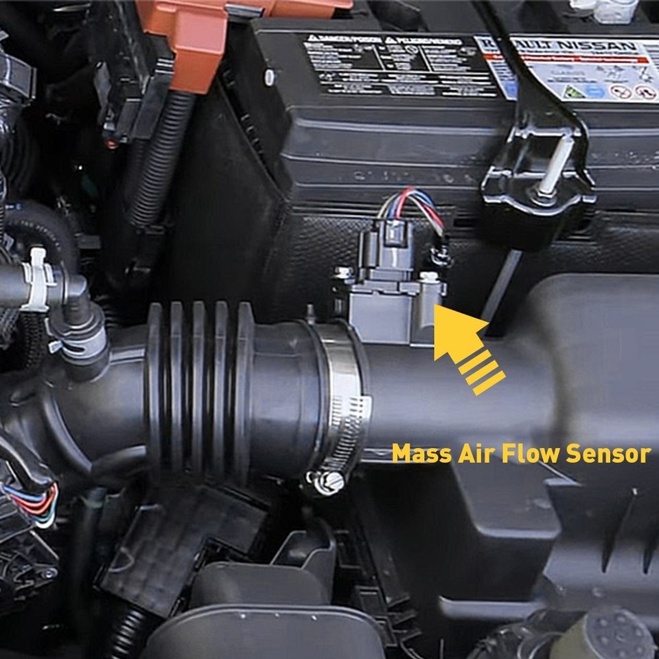 MAF Mass Air Flow Sensor Fit 2013-2015 Nissan Sentra 2013-2015 Nissan ...