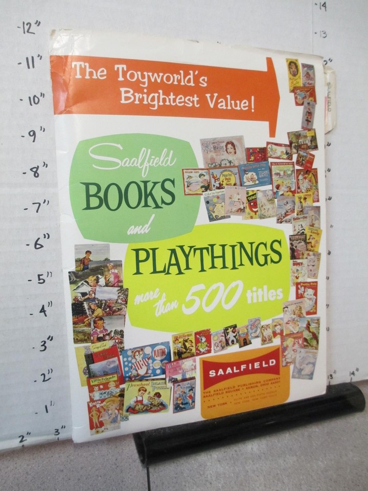 Saalfield 1960s comic magic slate Space Mouse Chipmunks Courageous Cat ...