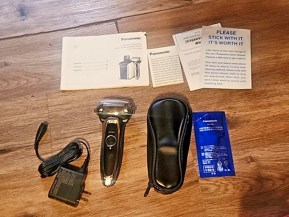 Panasonic Arc5 ES-LV95 Cordless Electric Shaver | eBay