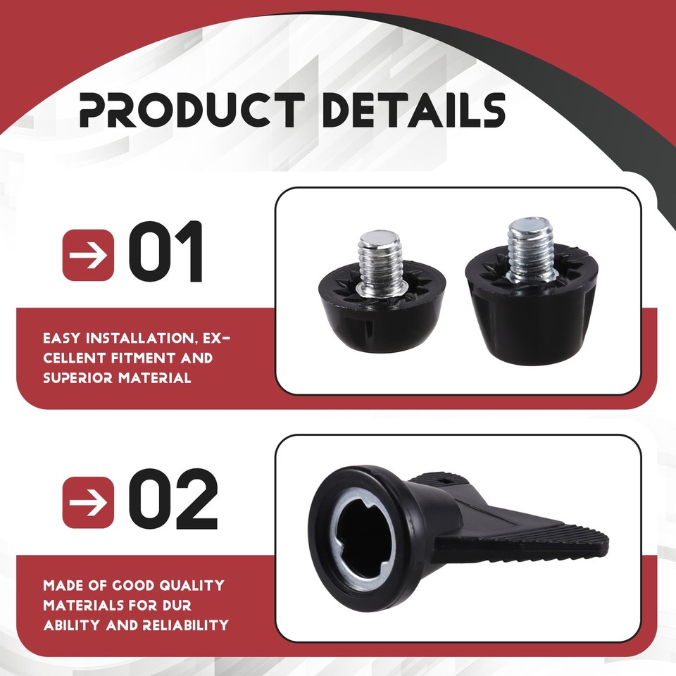 12 PCS Football Boot Spikes Professional Soccer Boot Cleats ...