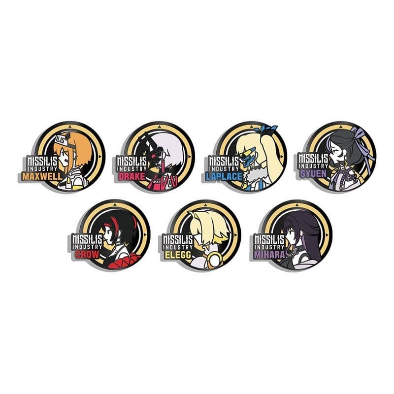 Goddess of Victory: NIKKE Trading Metal Badge - Maxwell | eBay UK