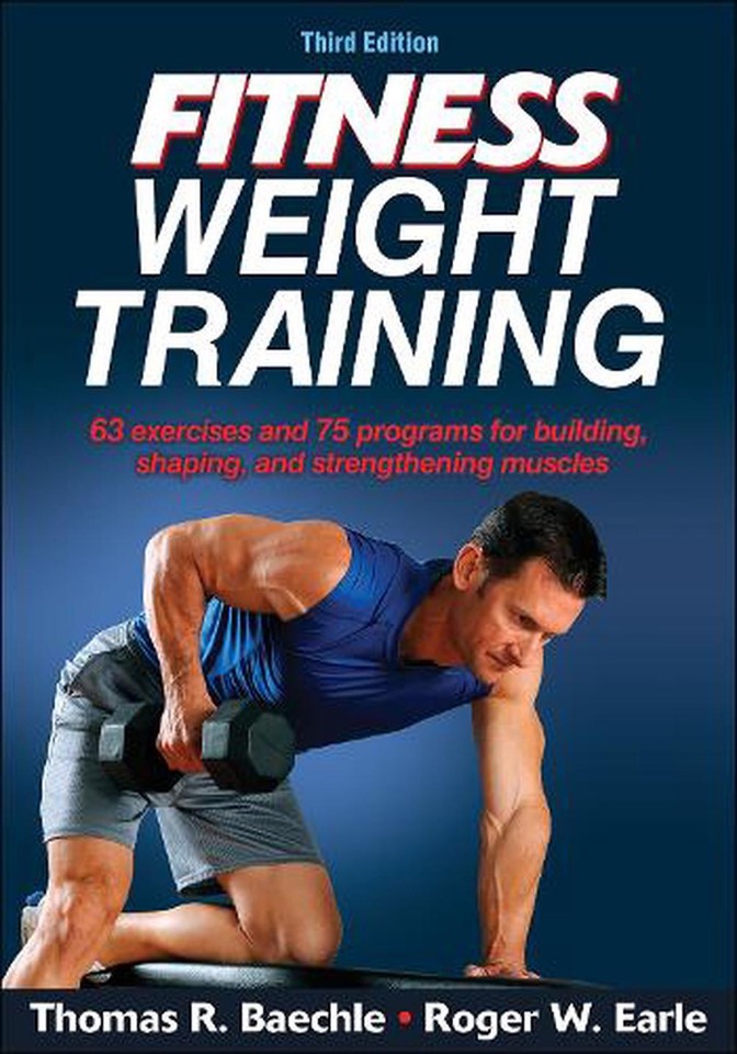 Fitness Weight Training by Thomas R. Baechle (English) Paperback Book ...
